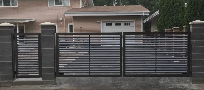 Custom Gates | Calgary Alberta Automatic Gates | Command Gate